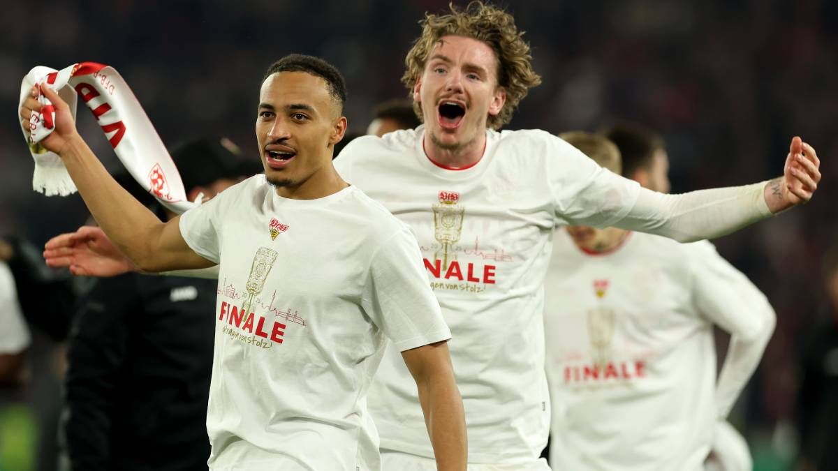 Nach zwölf Jahren: VfB Stuttgart zieht ins Finale des DFB-Pokals ein - Debüt von Leipzig-Trainer ...